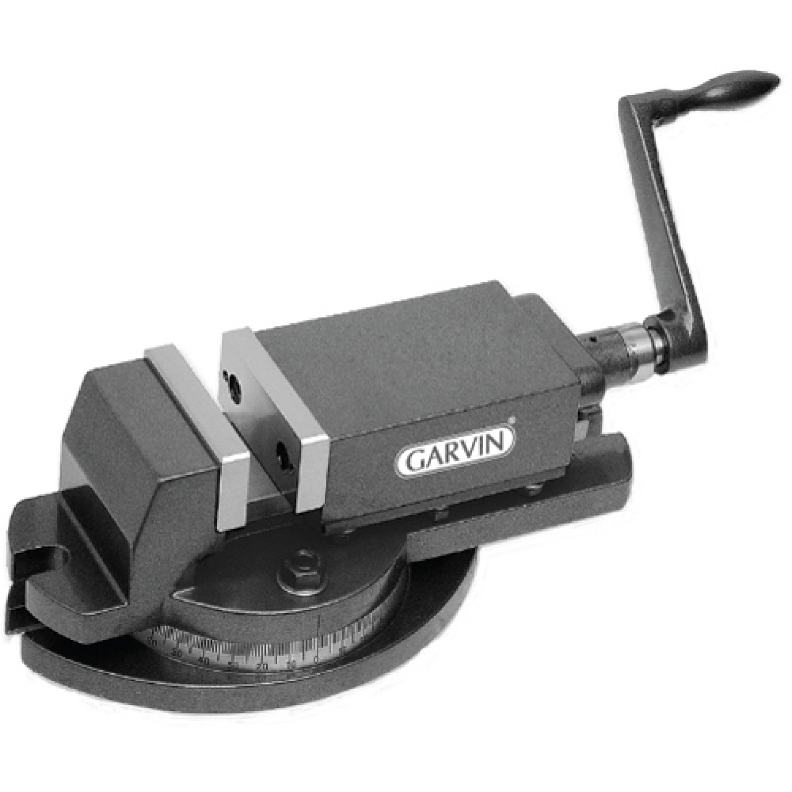 Milling Machine Vice - Fixed Base - 75mm