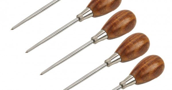 Scratch Awl 5 Pcs Set - 6.5"