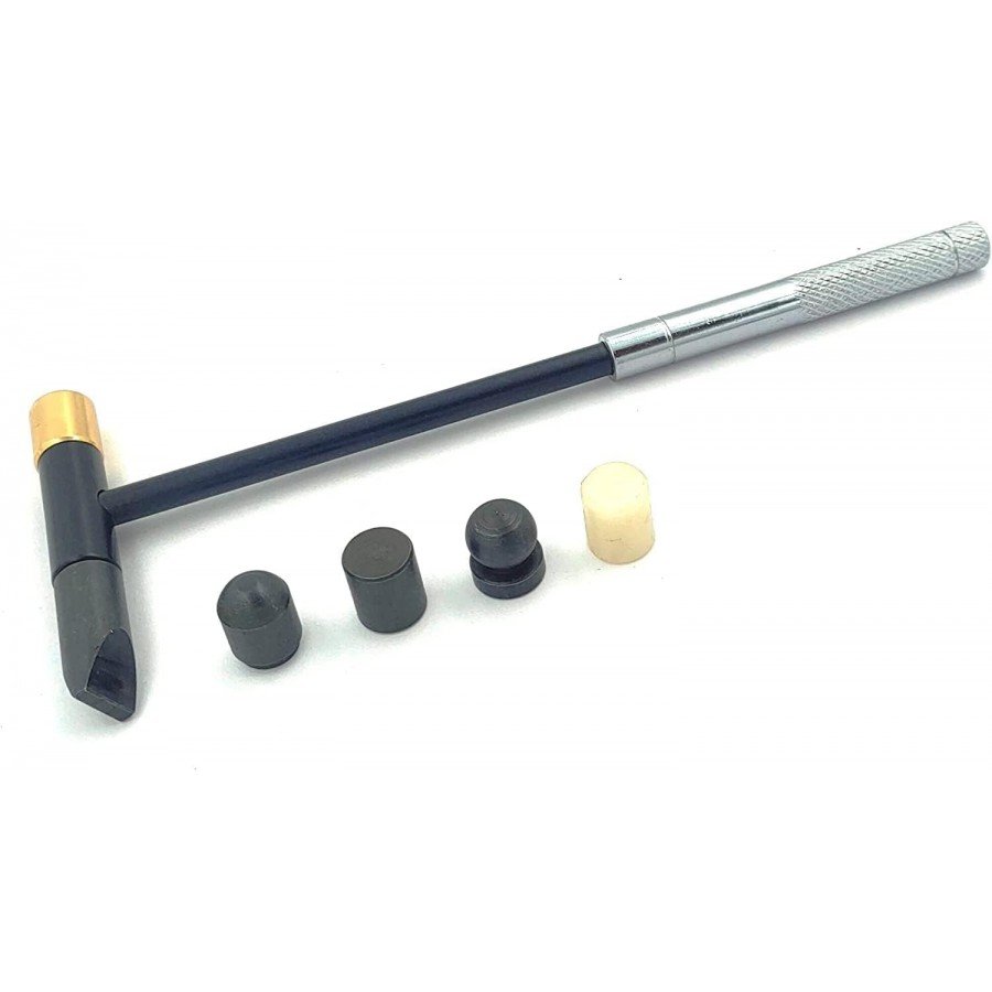 Jewelers Hammer Set - 6 Tips
