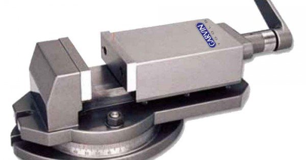 Milling Machine Vice - Swivel Base - 2" / 50mm